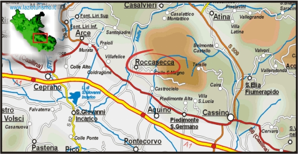 lazioturismo.it - Città, paesi e