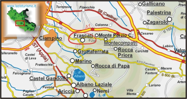 lazioturismo.it - Città, paesi e