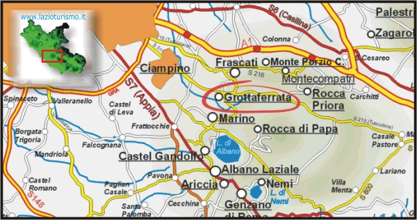 lazioturismo.it - Città, paesi e