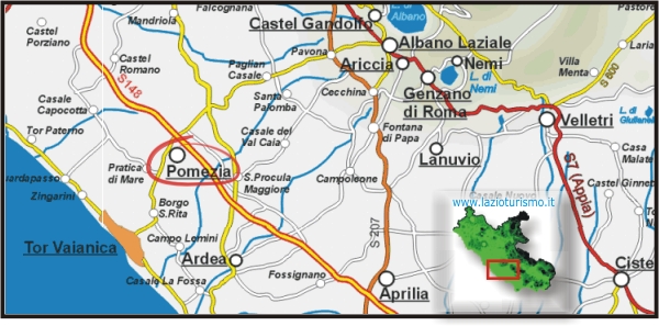 lazioturismo.it - Città, paesi e
