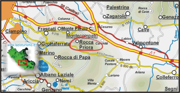 lazioturismo.it - Città, paesi e