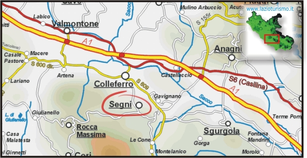 lazioturismo.it - Città, paesi e