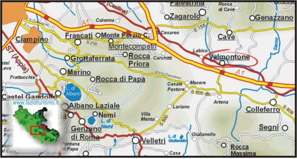 lazioturismo.it - Città, paesi e