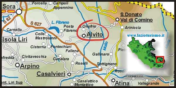 Edimo Restauri Laquila Abruzzo Map