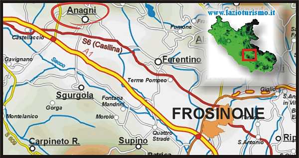 lazioturismo.it - Città, paesi e